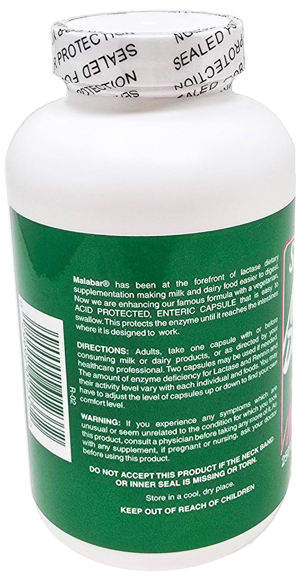 natural digestive support with capsules