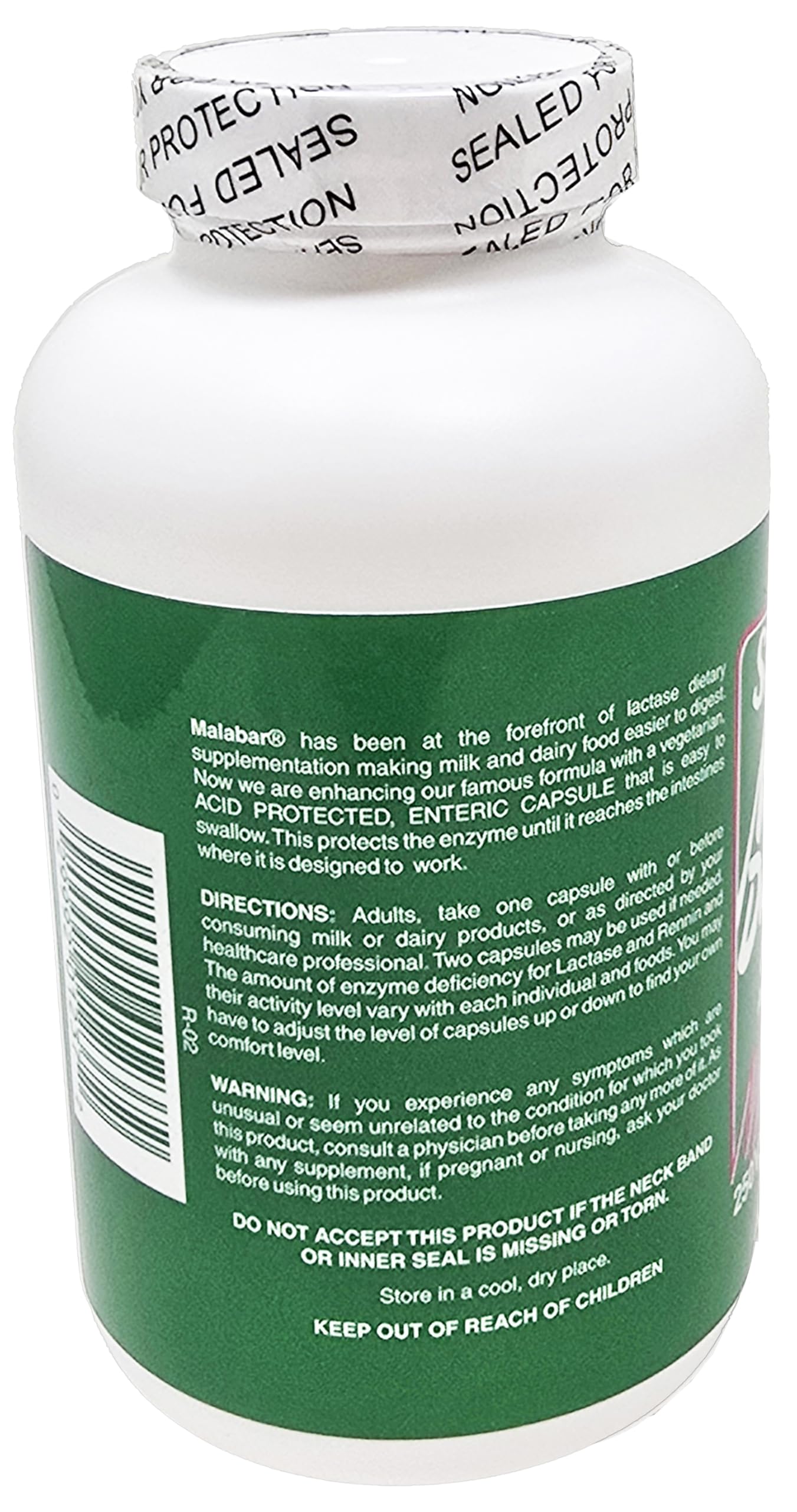 natural digestive support with capsules