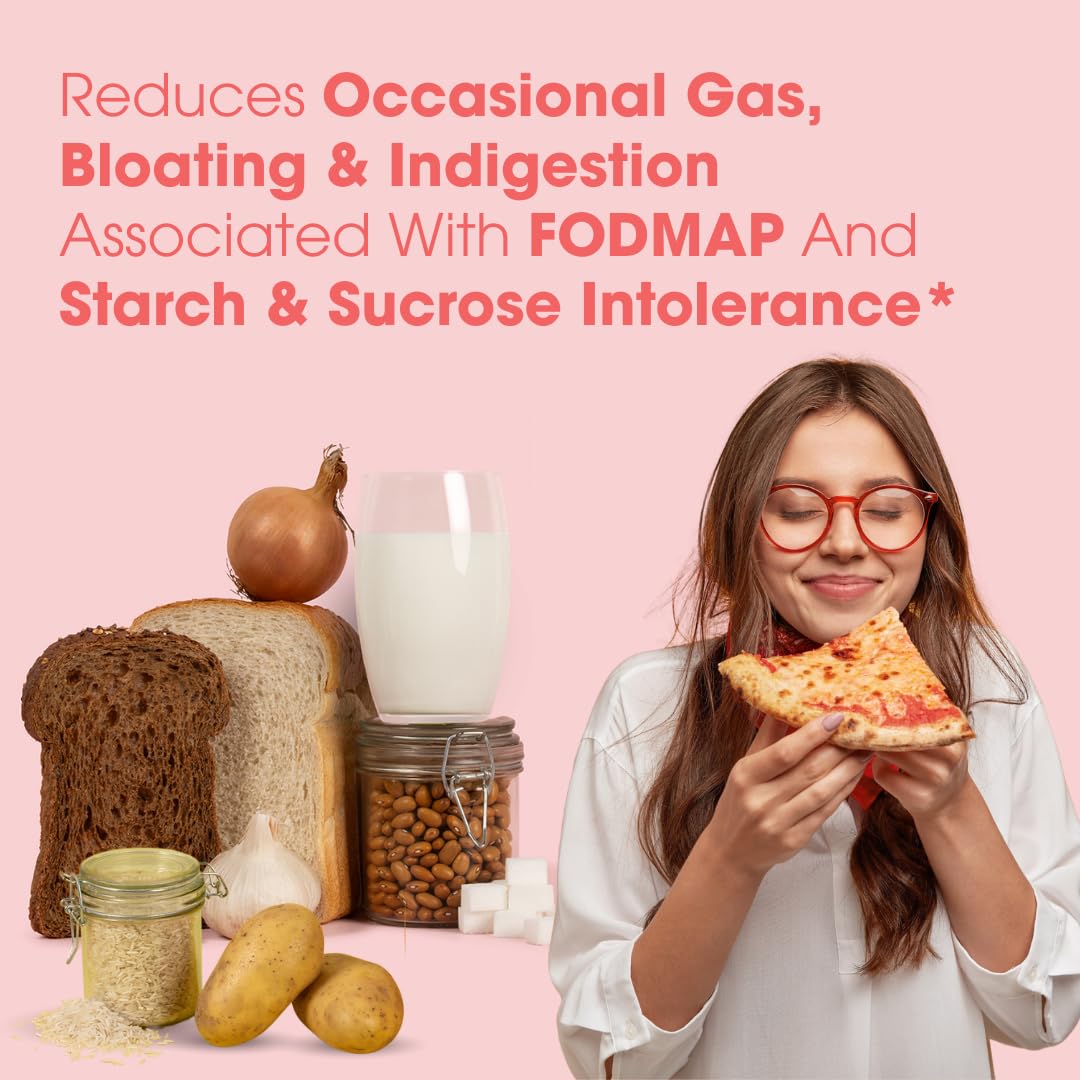 natural digestive support with Carbostarch