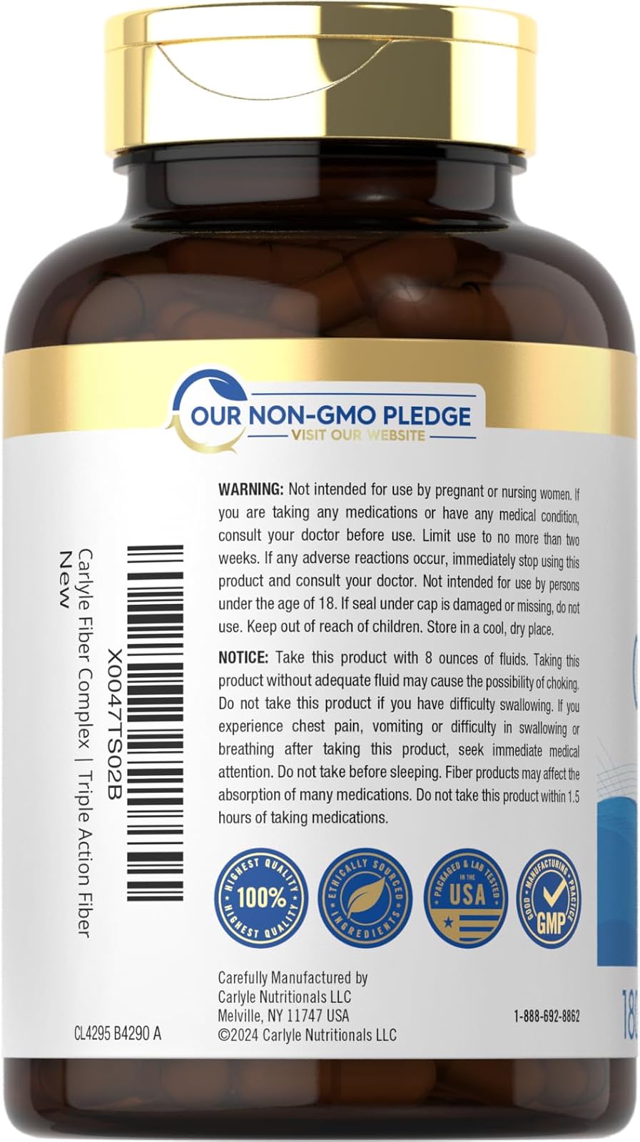 Natural digestive support with Carlyle