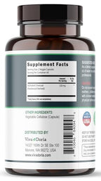 Natural digestive support with charcoal
