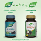 natural digestive support with charcoal