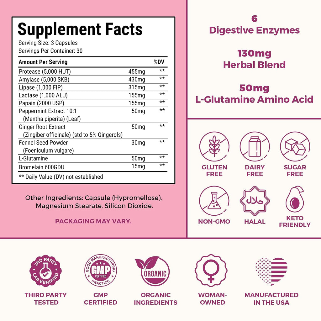 natural digestive support with Debloat Me