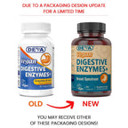 natural digestive support with DEVA capsules