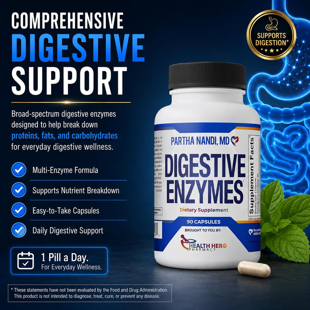 natural digestive support with Dr. Nandi