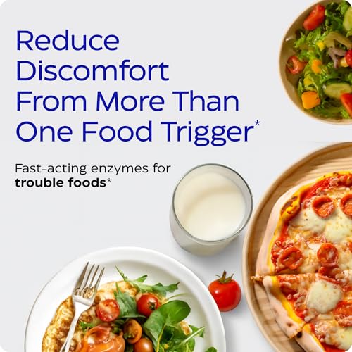 Natural digestive support with Enzymedica
