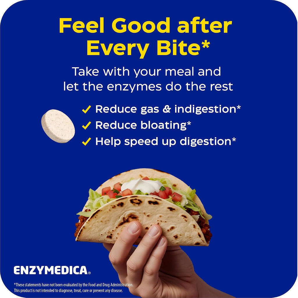 natural digestive support with enzymes