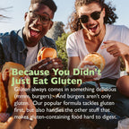 Natural digestive support with enzymes