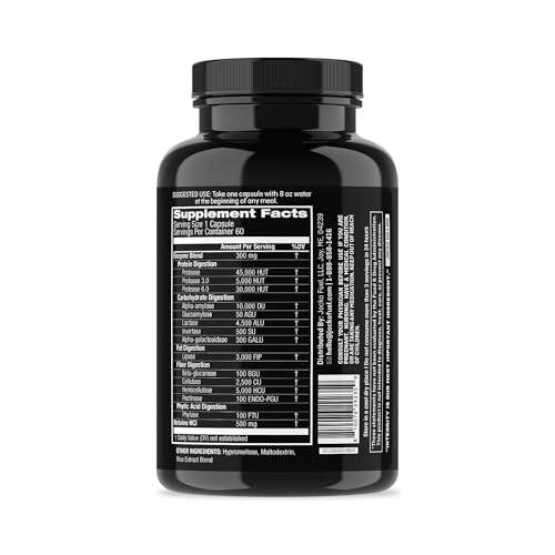 natural digestive support with enzymes