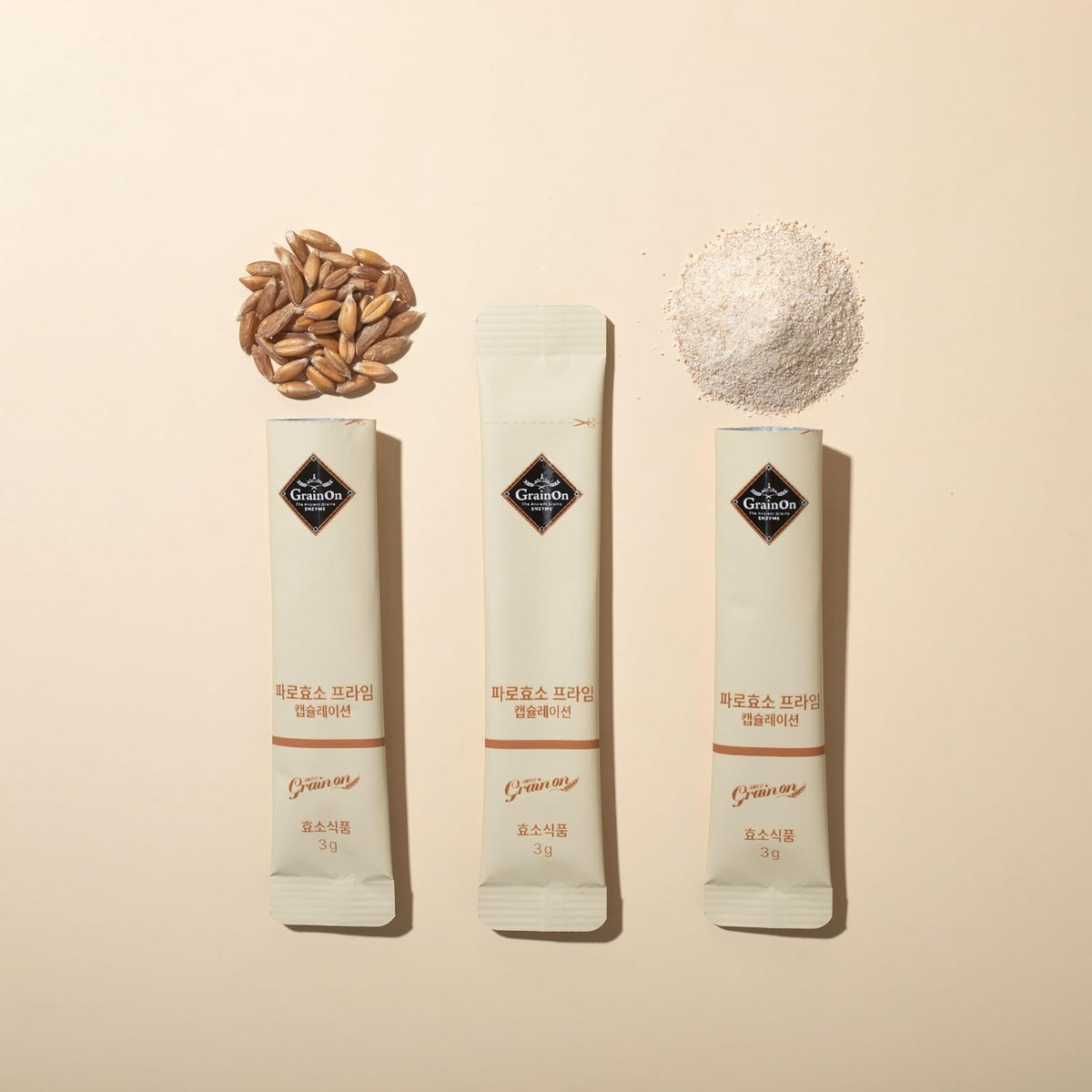 Natural digestive support with enzymes