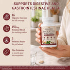 natural digestive support with enzymes