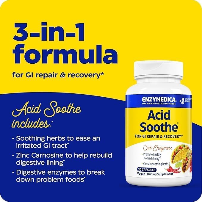 natural digestive support with enzymes