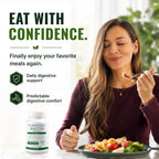 natural digestive support with enzymes