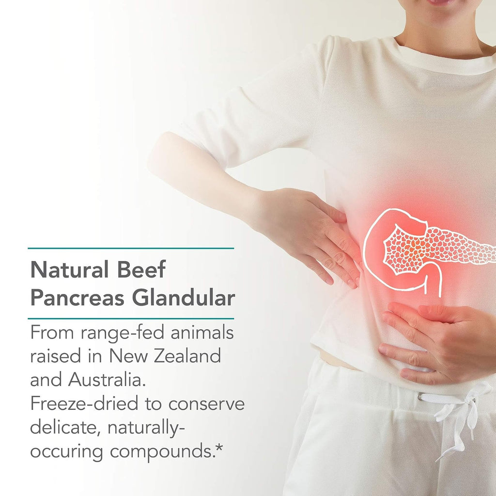 Natural digestive support with enzymes