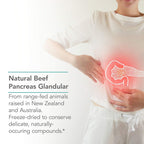 Natural digestive support with enzymes