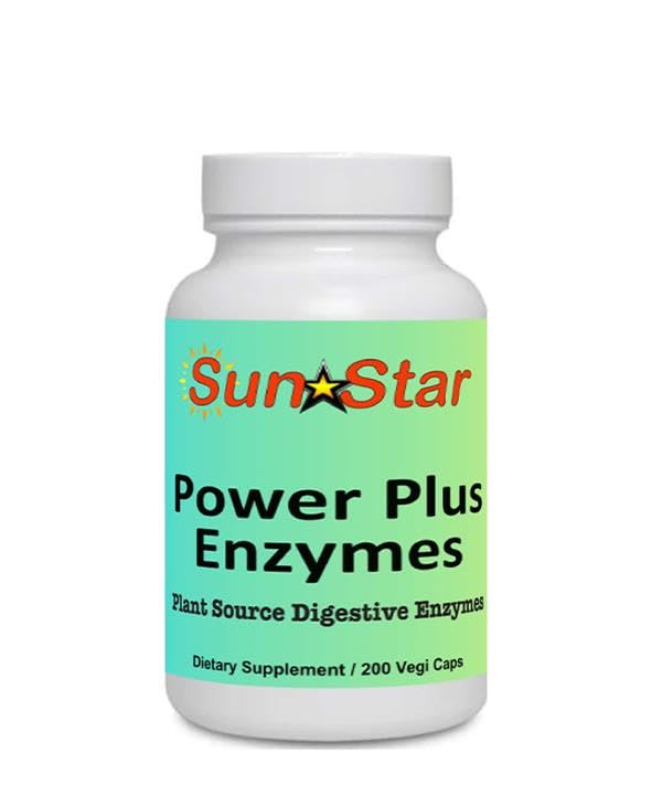natural digestive support with enzymes