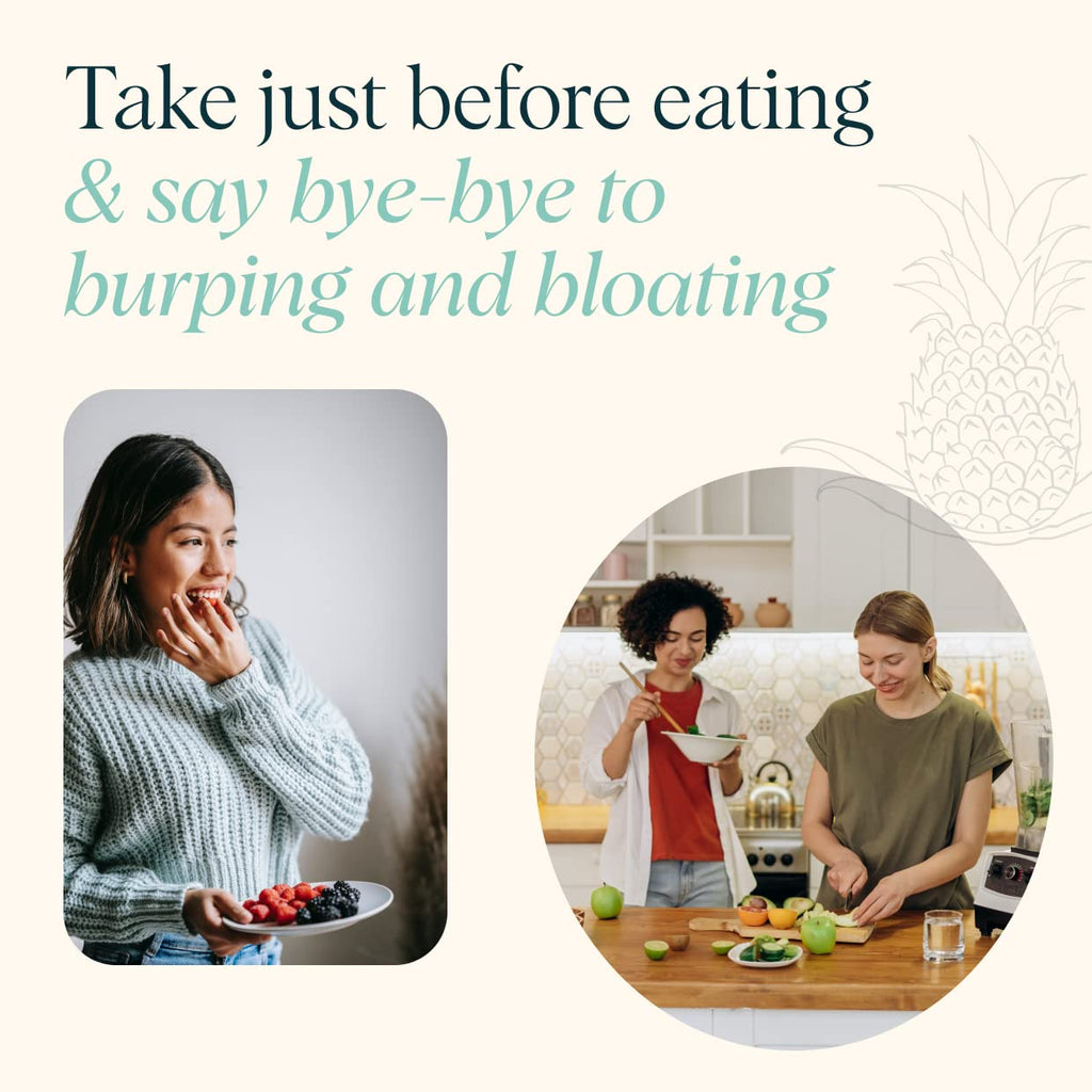 natural digestive support with enzymes