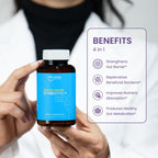Natural digestive support with enzymes