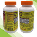 Natural digestive support with fiber capsules