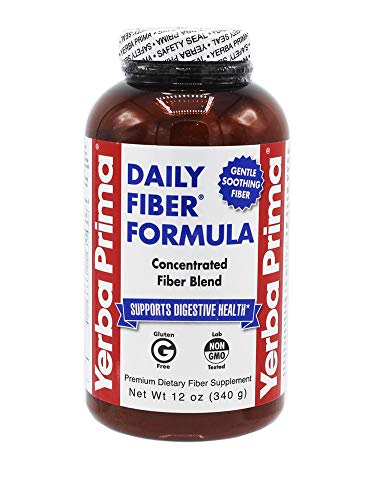 Natural digestive support with fiber