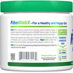 natural digestive support with FiberBiotix