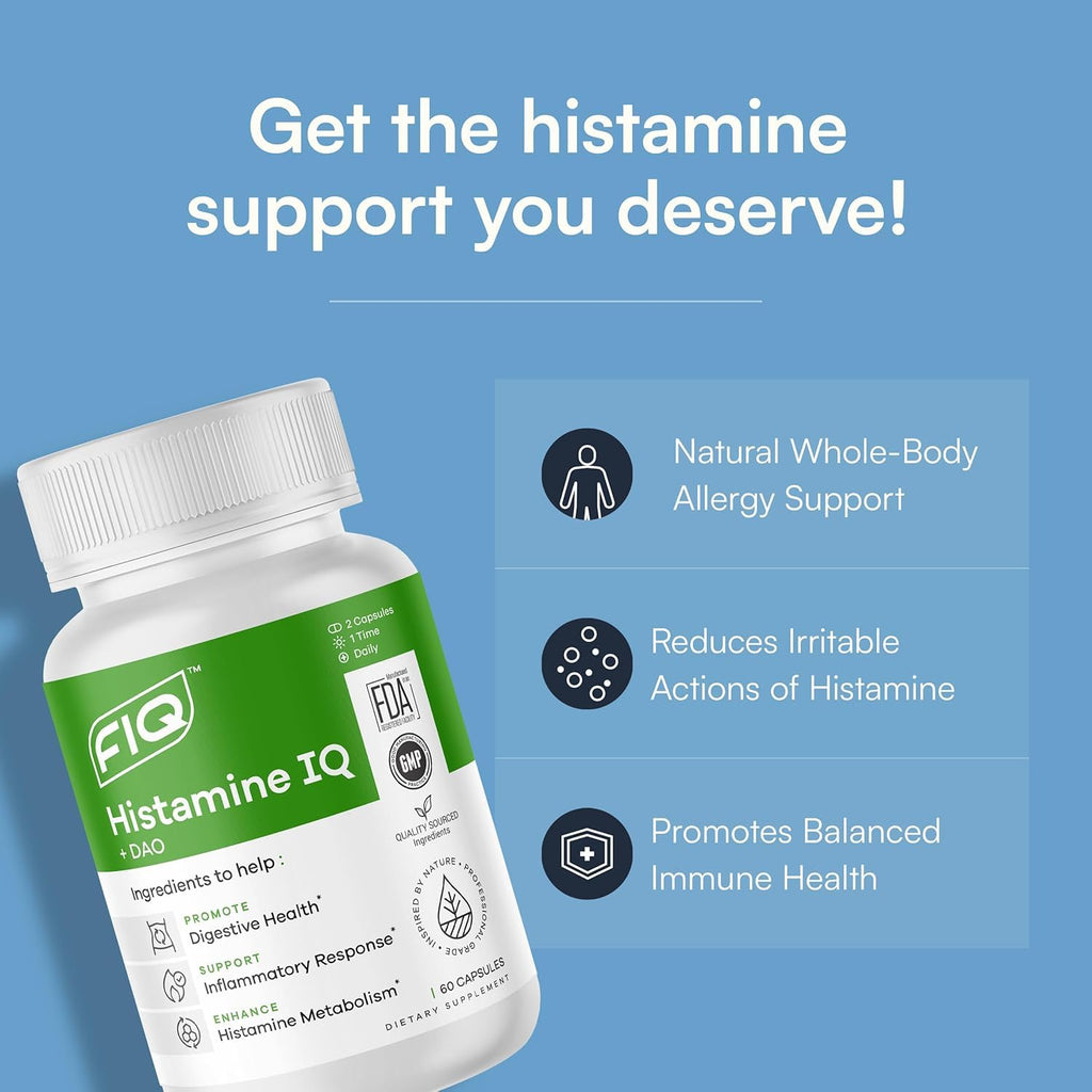 natural digestive support with FIQ enzymes