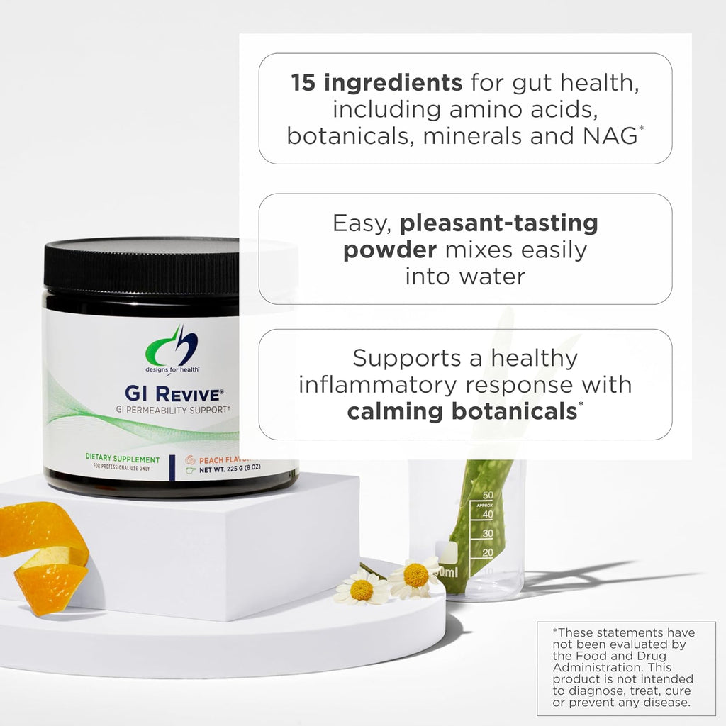 Natural digestive support with GI Revive