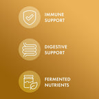 natural digestive support with ginger