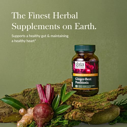 Natural digestive support with ginger