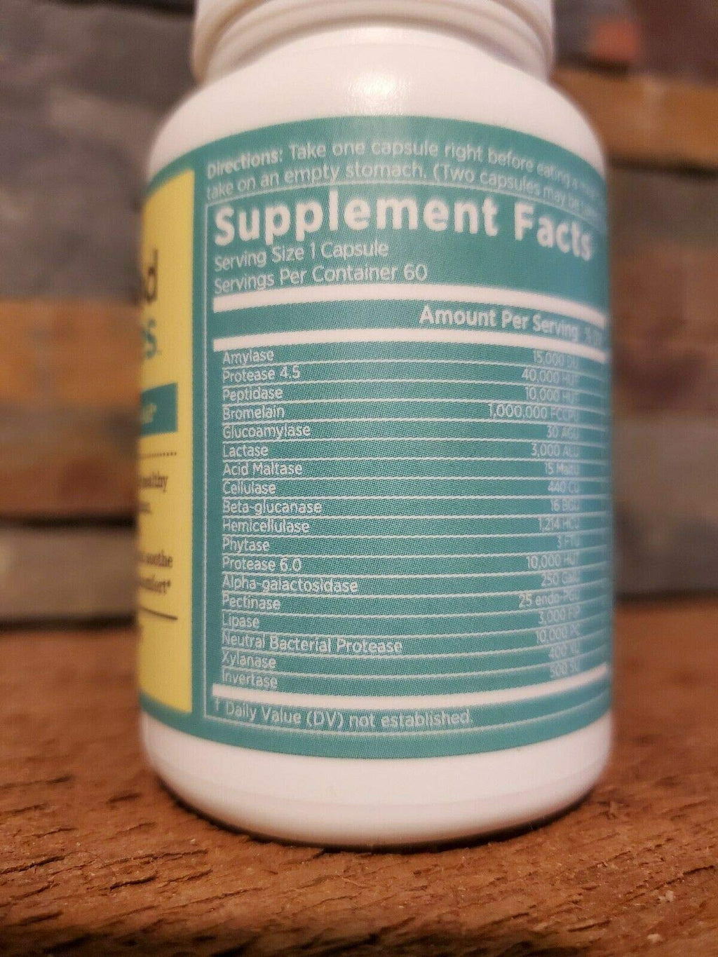 natural digestive support with Good Zymes