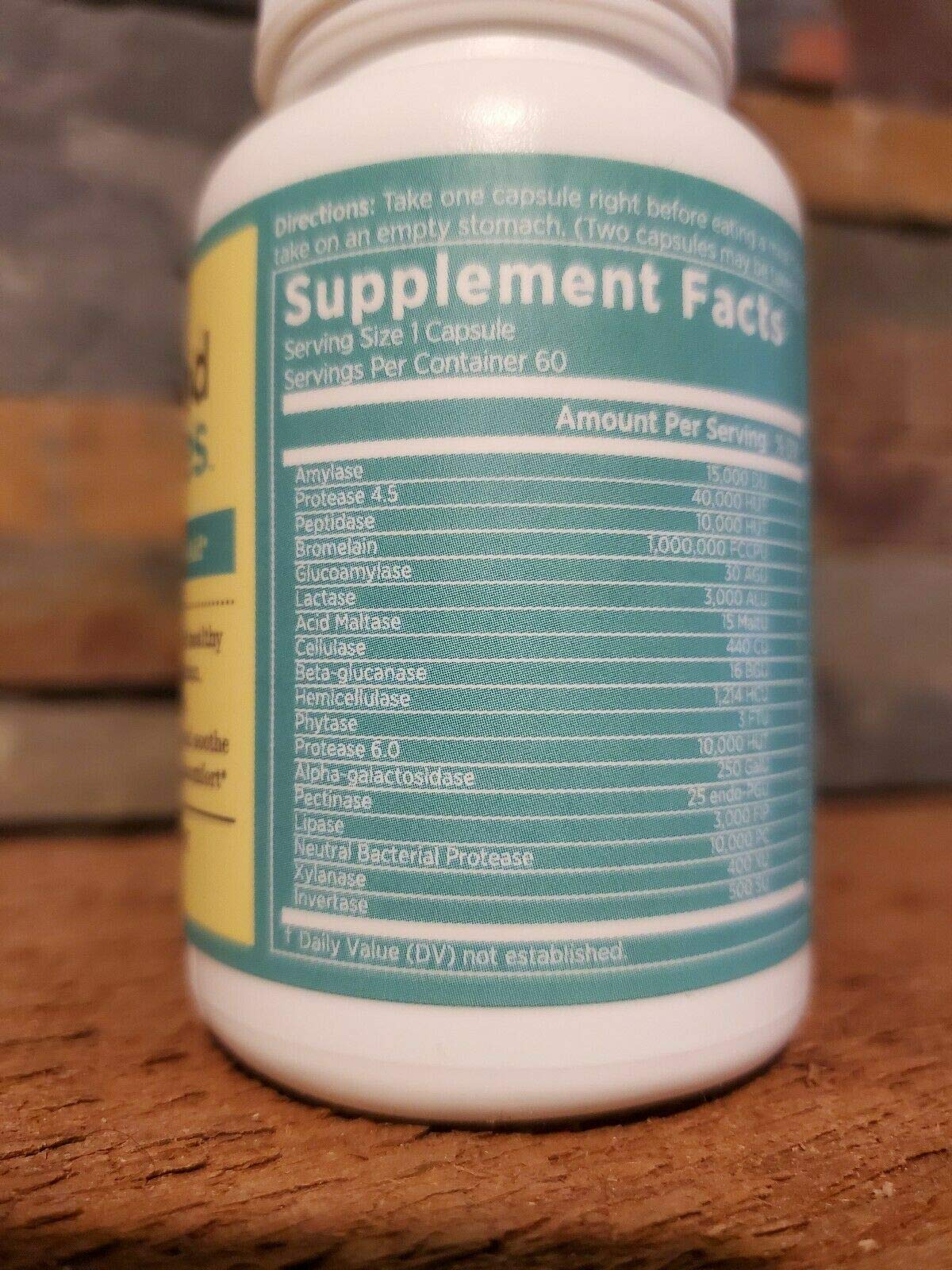 natural digestive support with Good Zymes