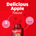 Natural digestive support with gummies