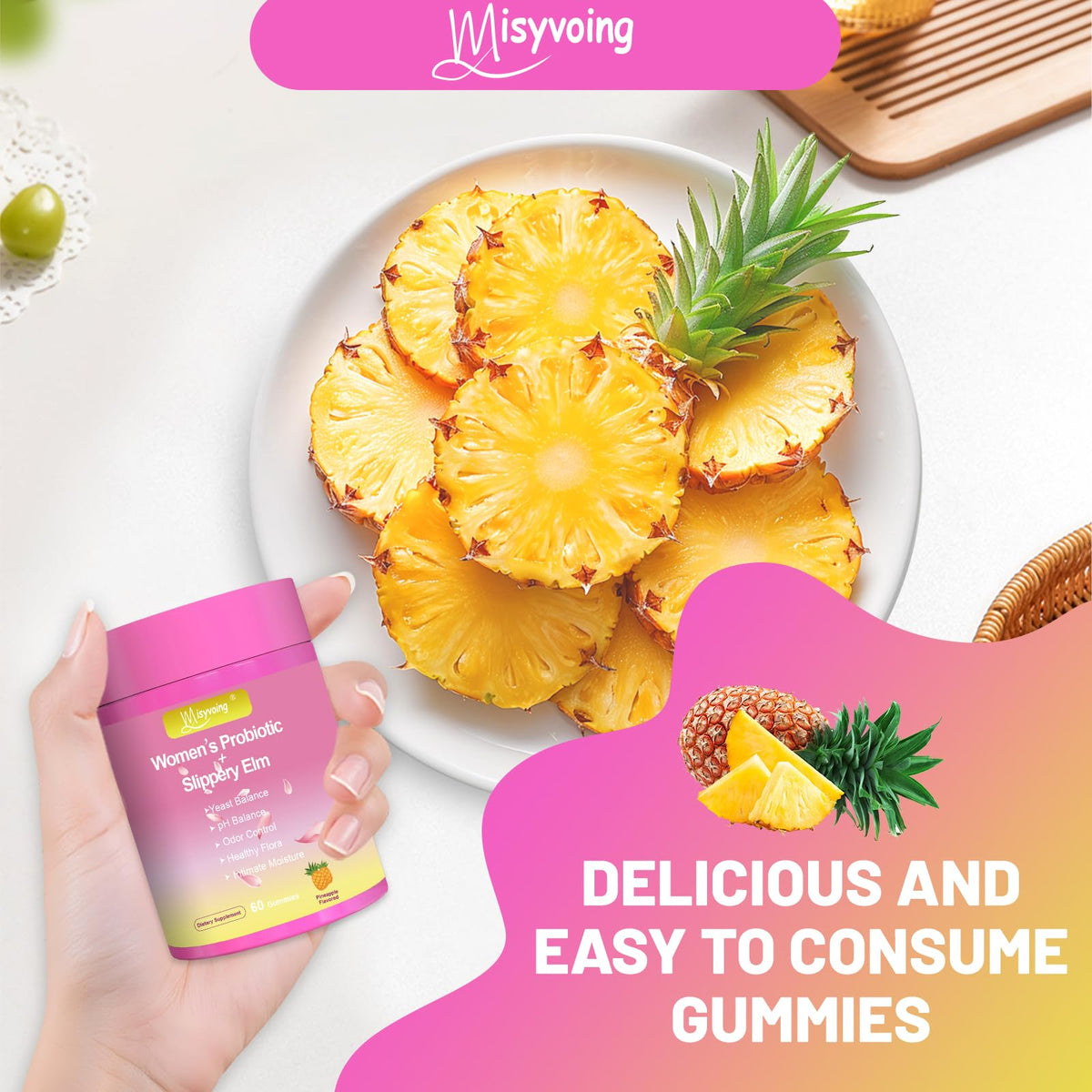 Natural digestive support with Her Juicy