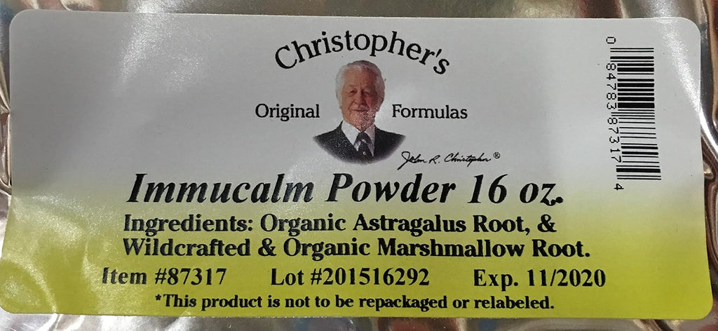 Natural digestive support with Immucalm Powder