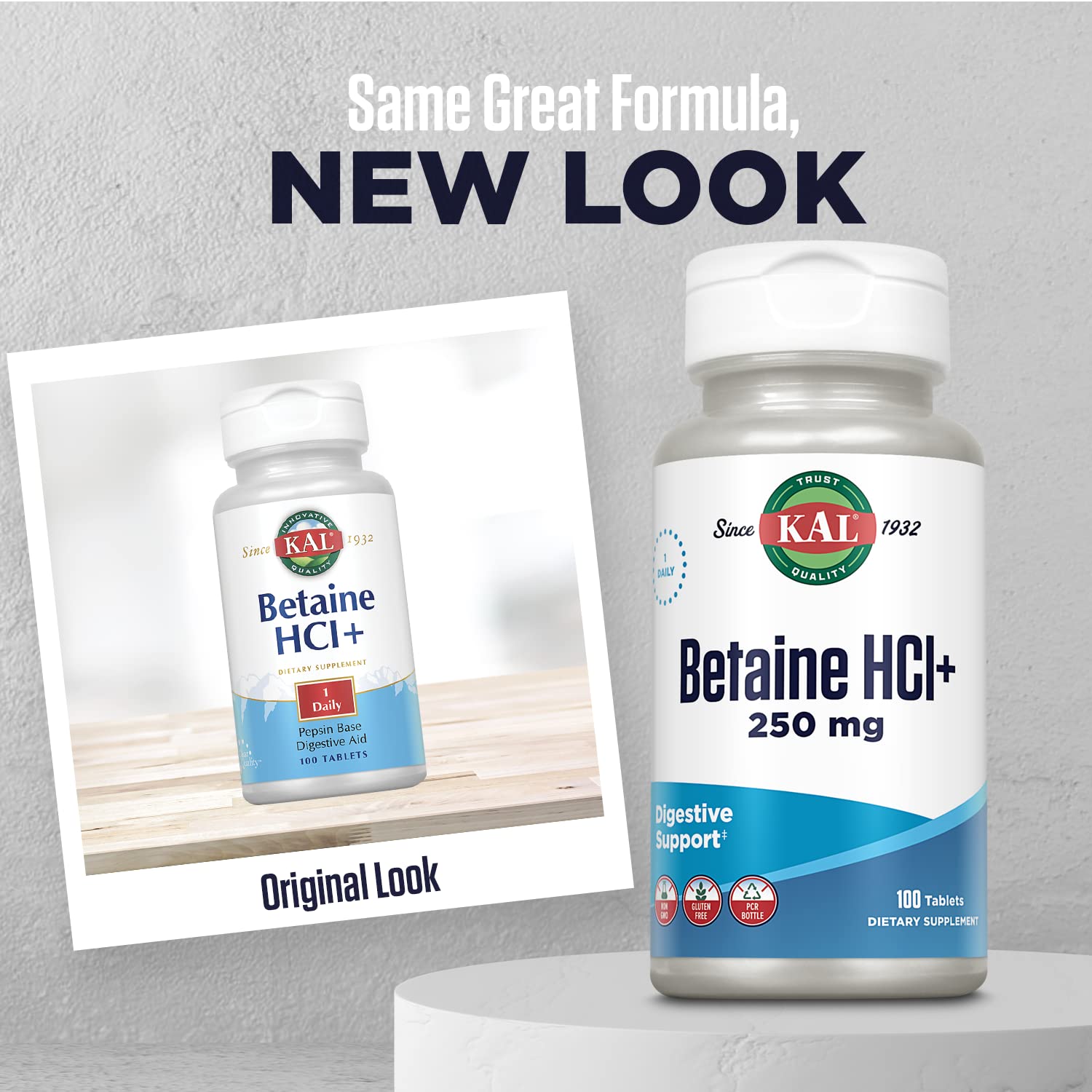 natural digestive support with KAL