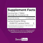 natural digestive support with lactase