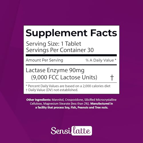 natural digestive support with lactase