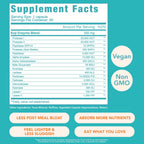 natural digestive support with Let Loose