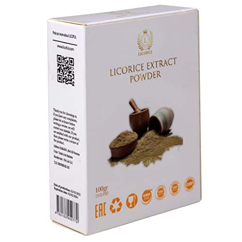 natural digestive support with licorice root