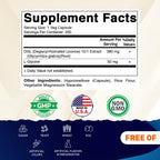 natural digestive support with licorice