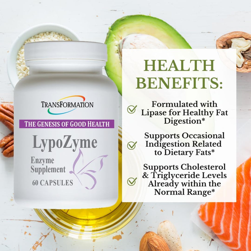natural digestive support with LypoZyme
