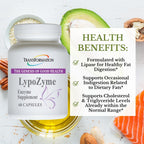 natural digestive support with LypoZyme