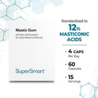 Natural digestive support with mastic gum