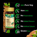 Natural digestive support with Methi