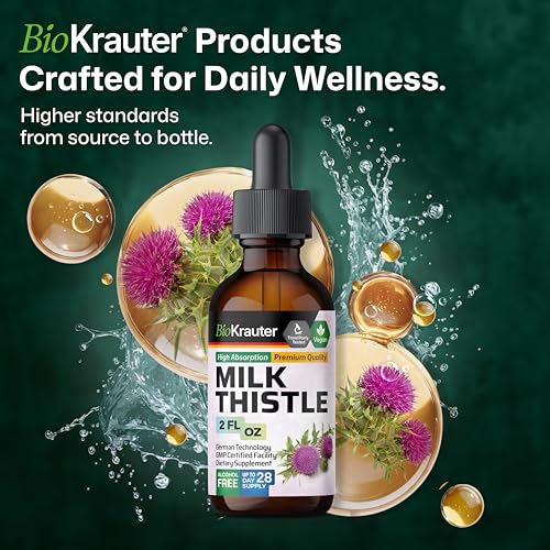 natural digestive support with milk thistle