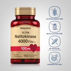 Natural digestive support with nattokinase