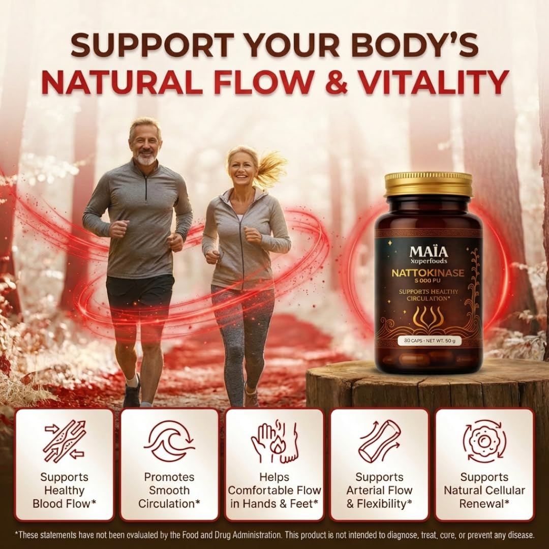 natural digestive support with nattokinase