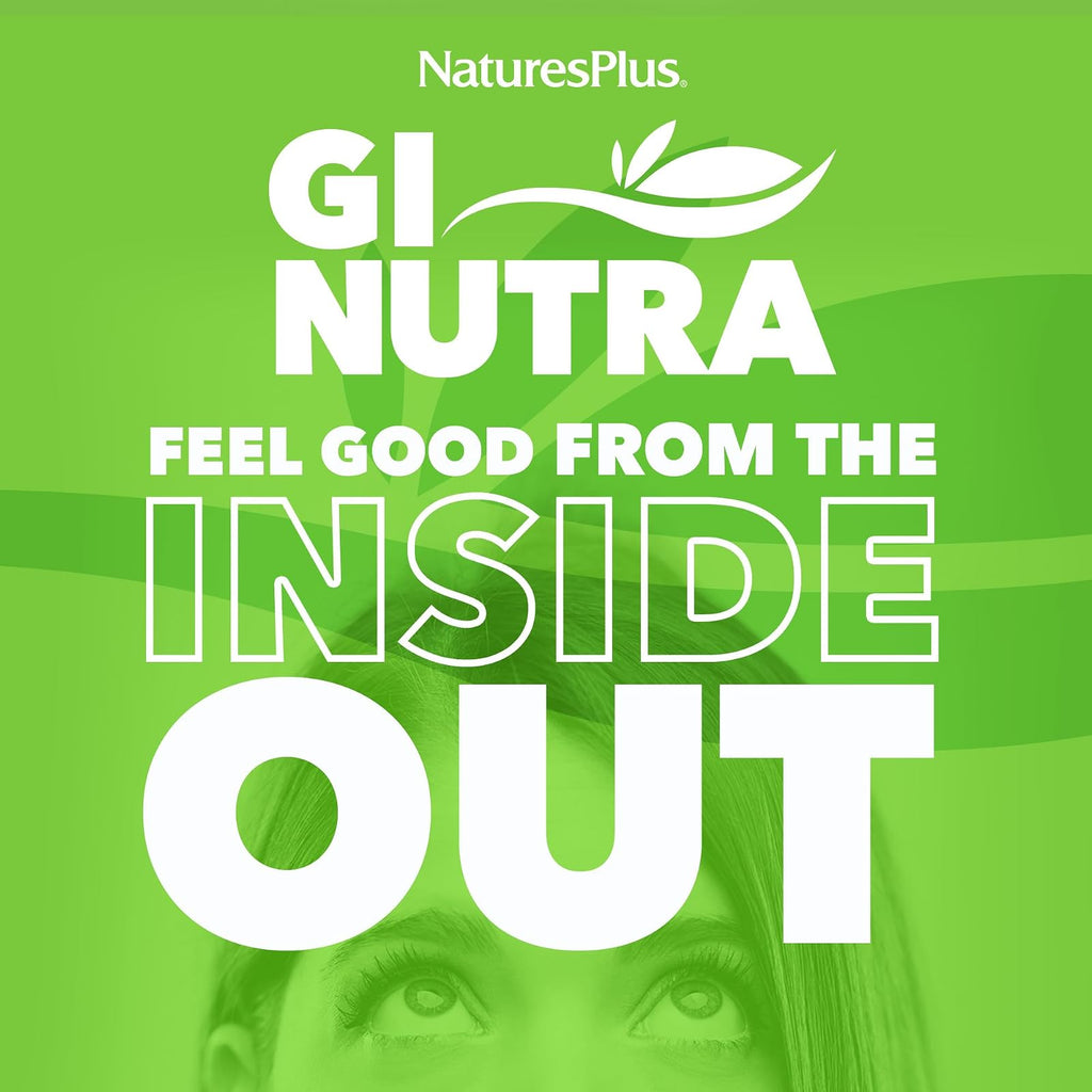 Natural digestive support with NaturesPlus
