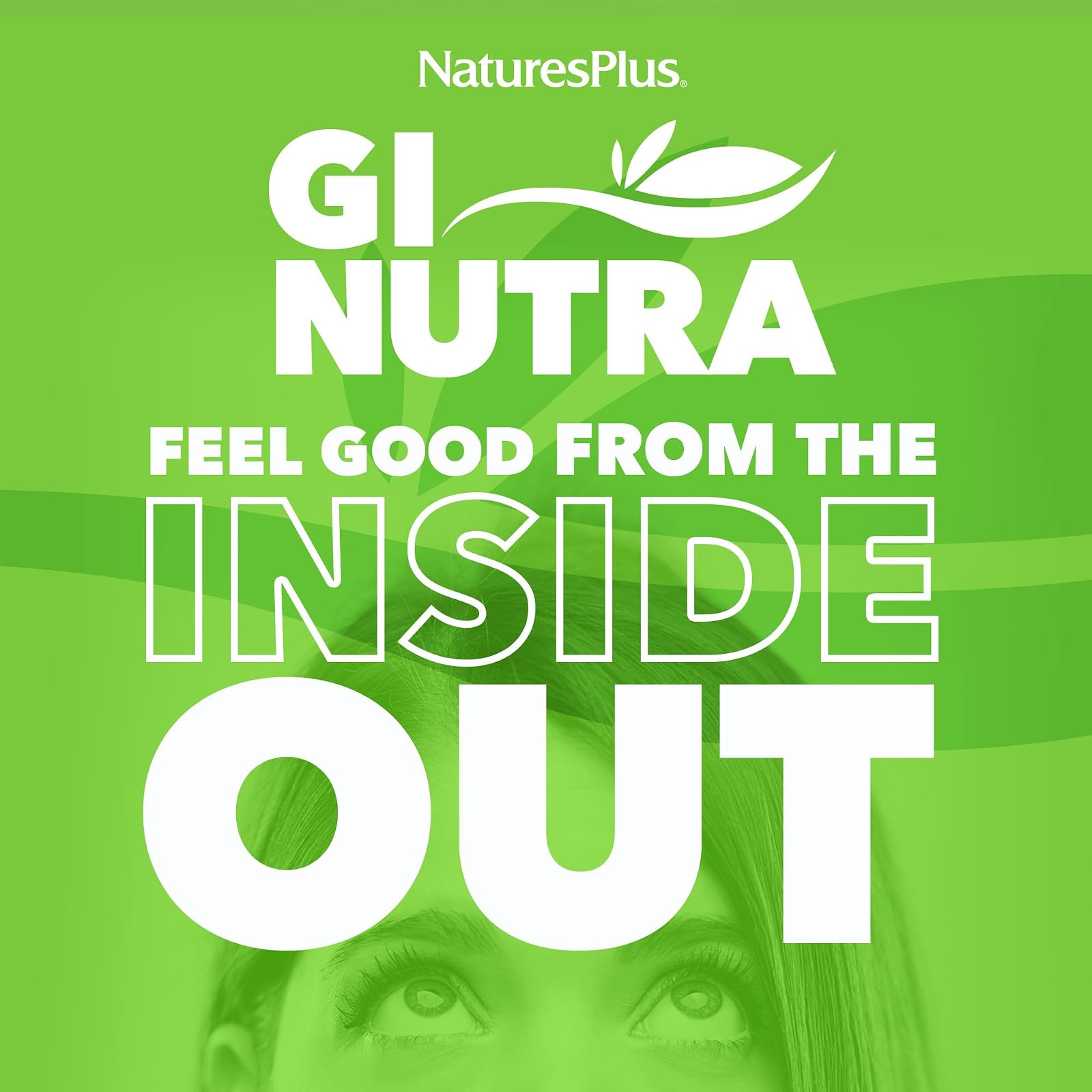 Natural digestive support with NaturesPlus