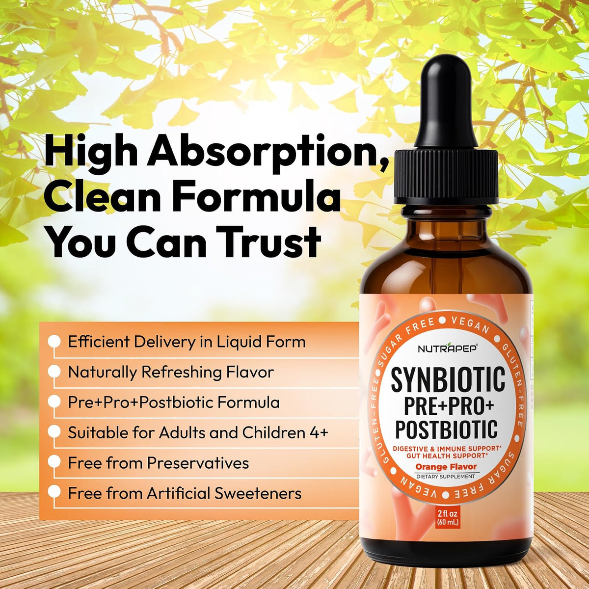 natural digestive support with NutraPep